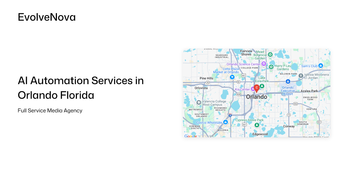 AI Automation Services in Orlando Florida | EvolveNova